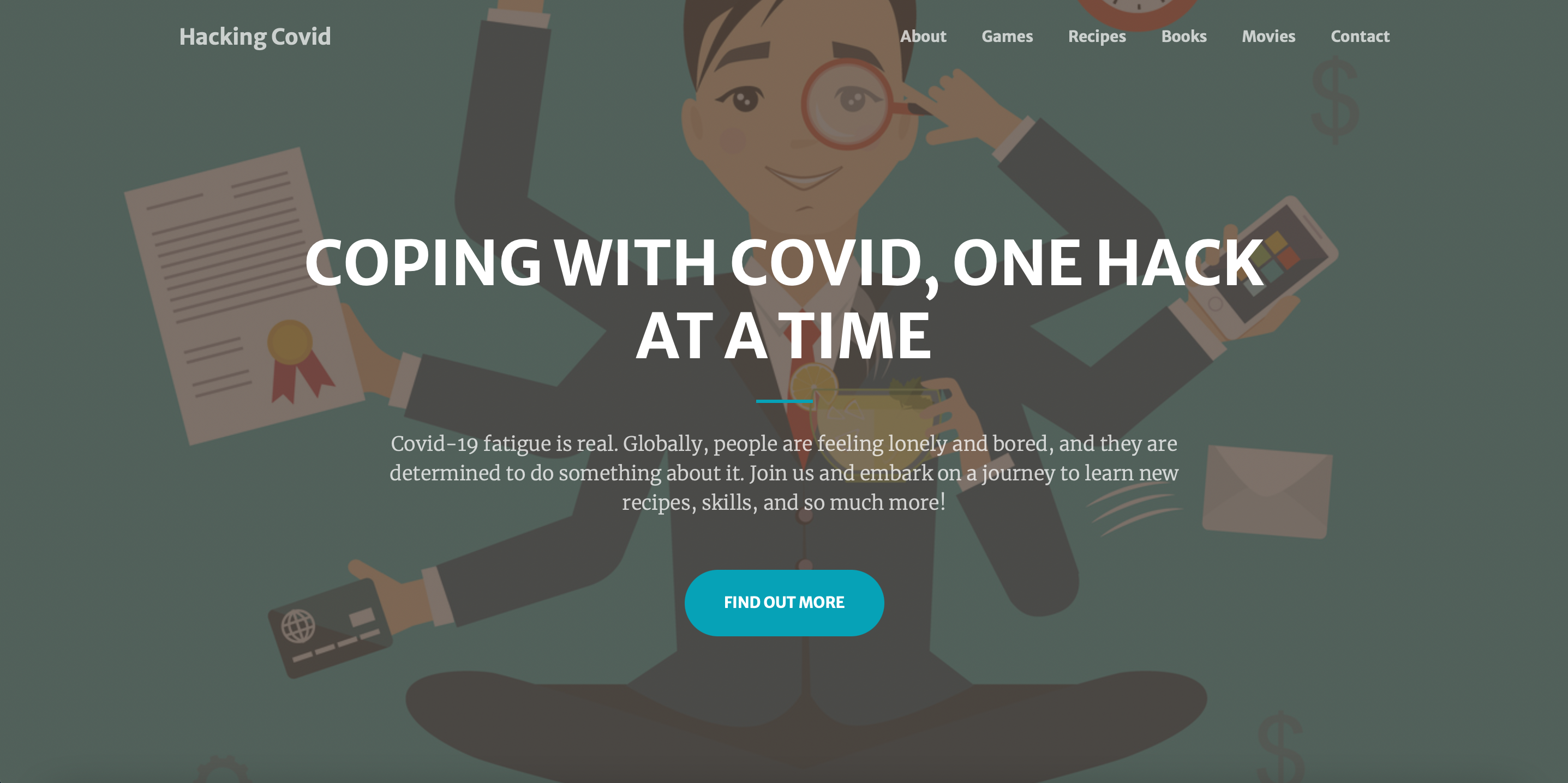 Hacking Covid | Devpost