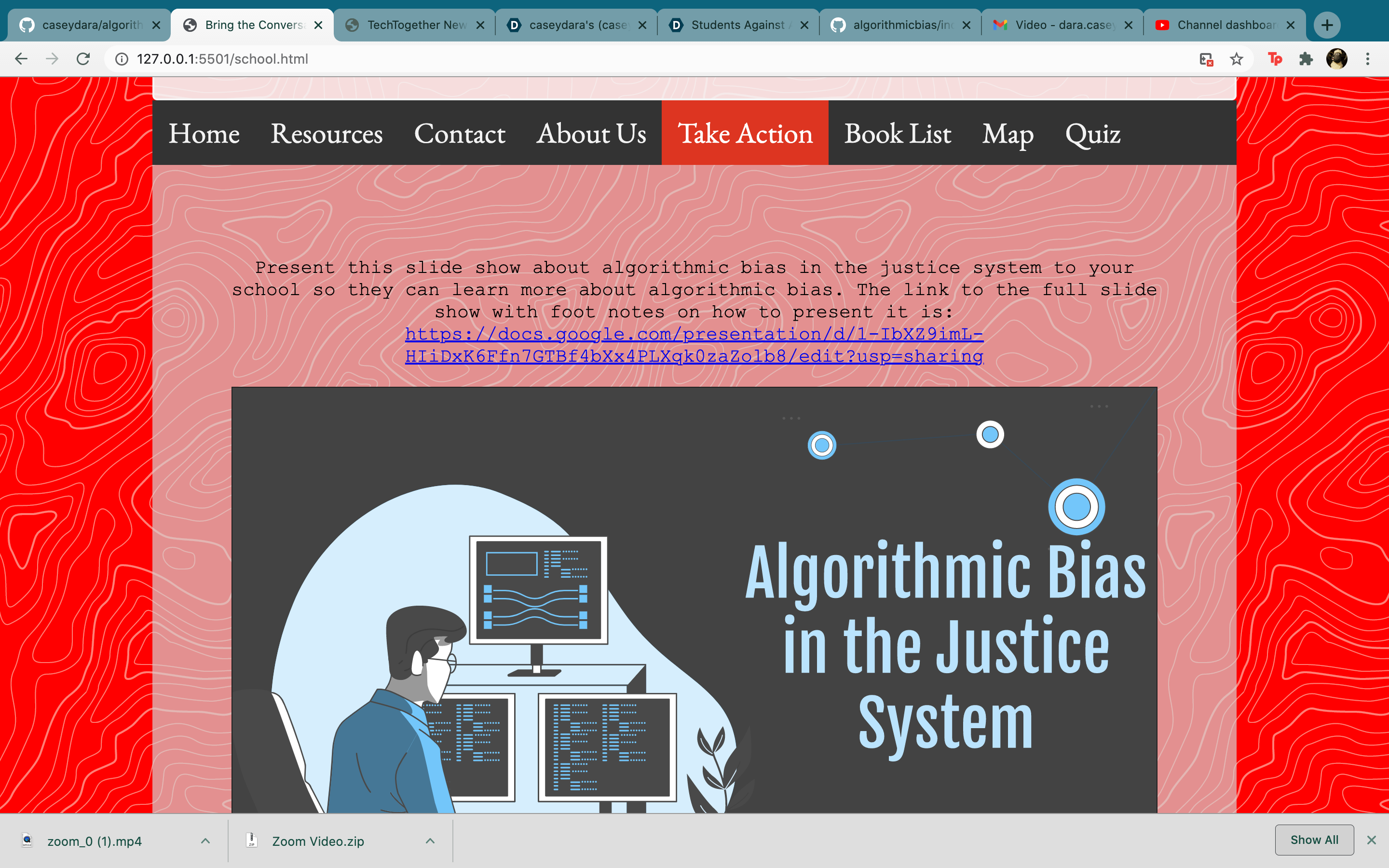 Students Against Algorithmic Bias | Devpost