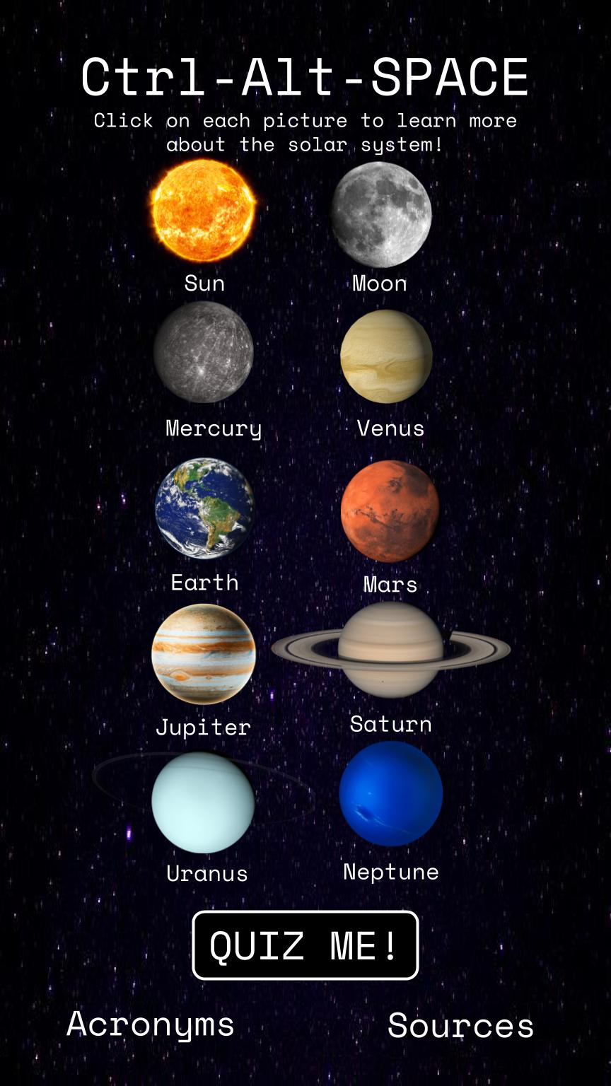 Ctrl-Alt-SPACE | Devpost