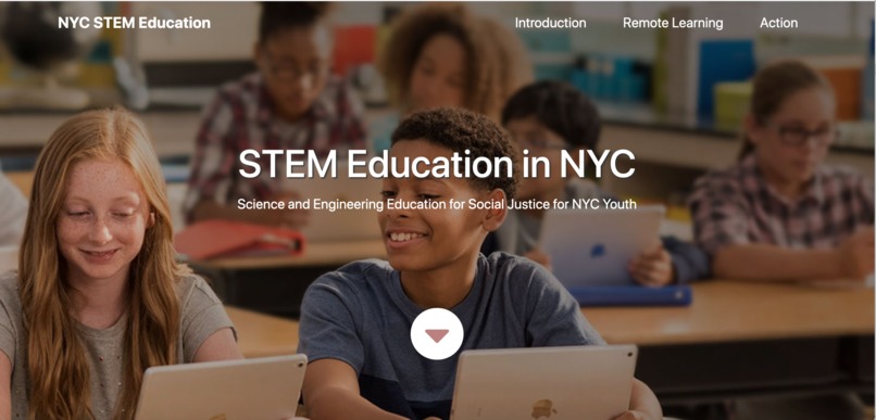 NYC STEM Education | Devpost