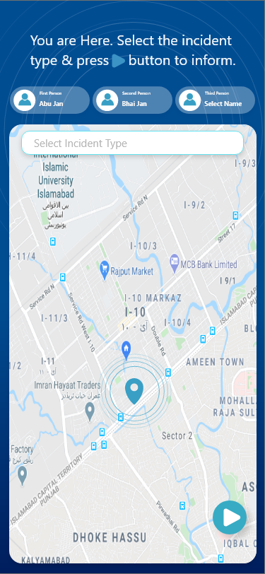 AlertApp- Get Rapid Response | Devpost