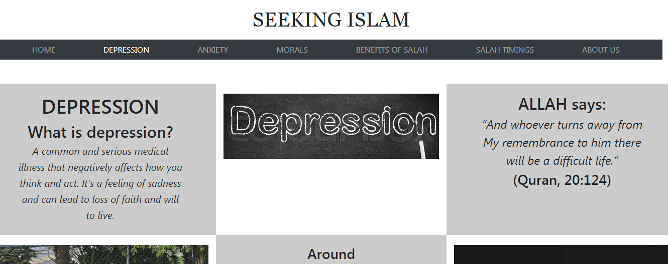Seeking Islam | Devpost
