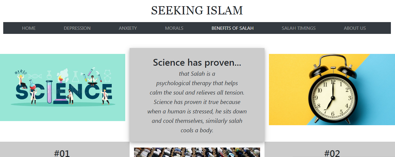Seeking Islam | Devpost