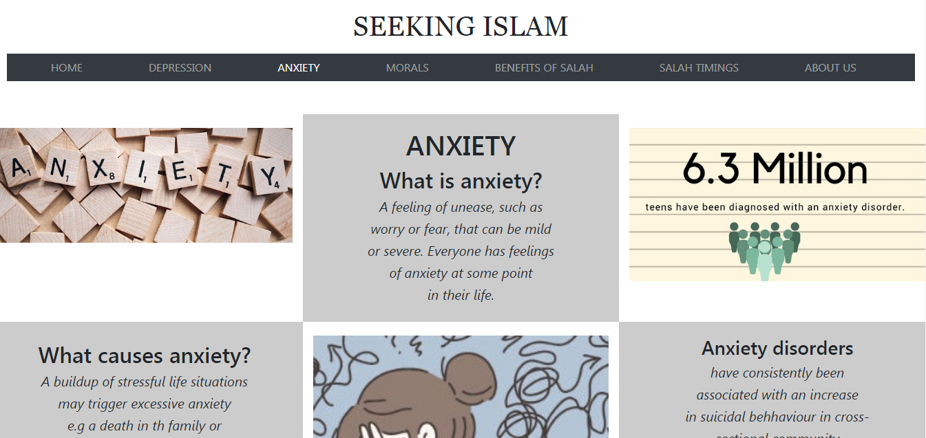 Seeking Islam | Devpost