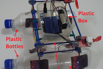 micropython air boat | Devpost