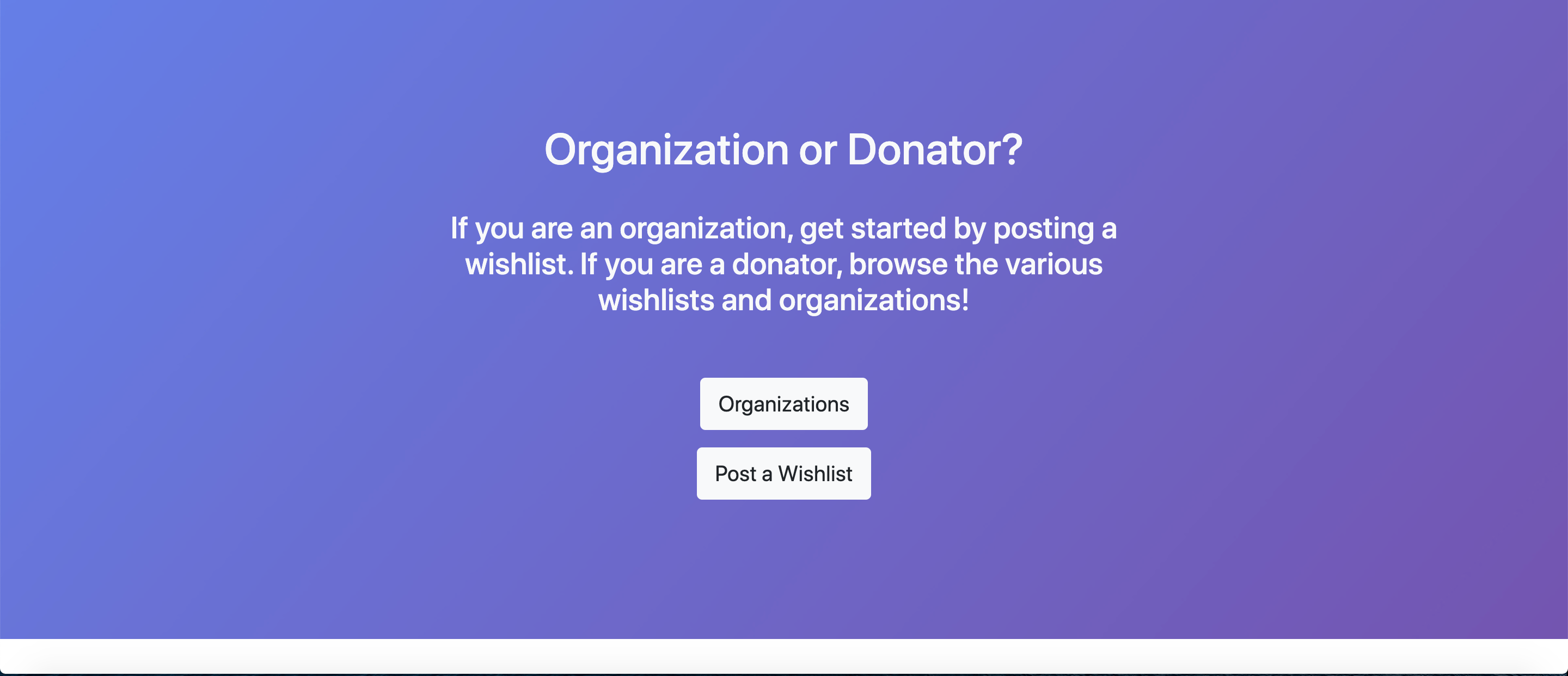 Find-a-Wish | Devpost