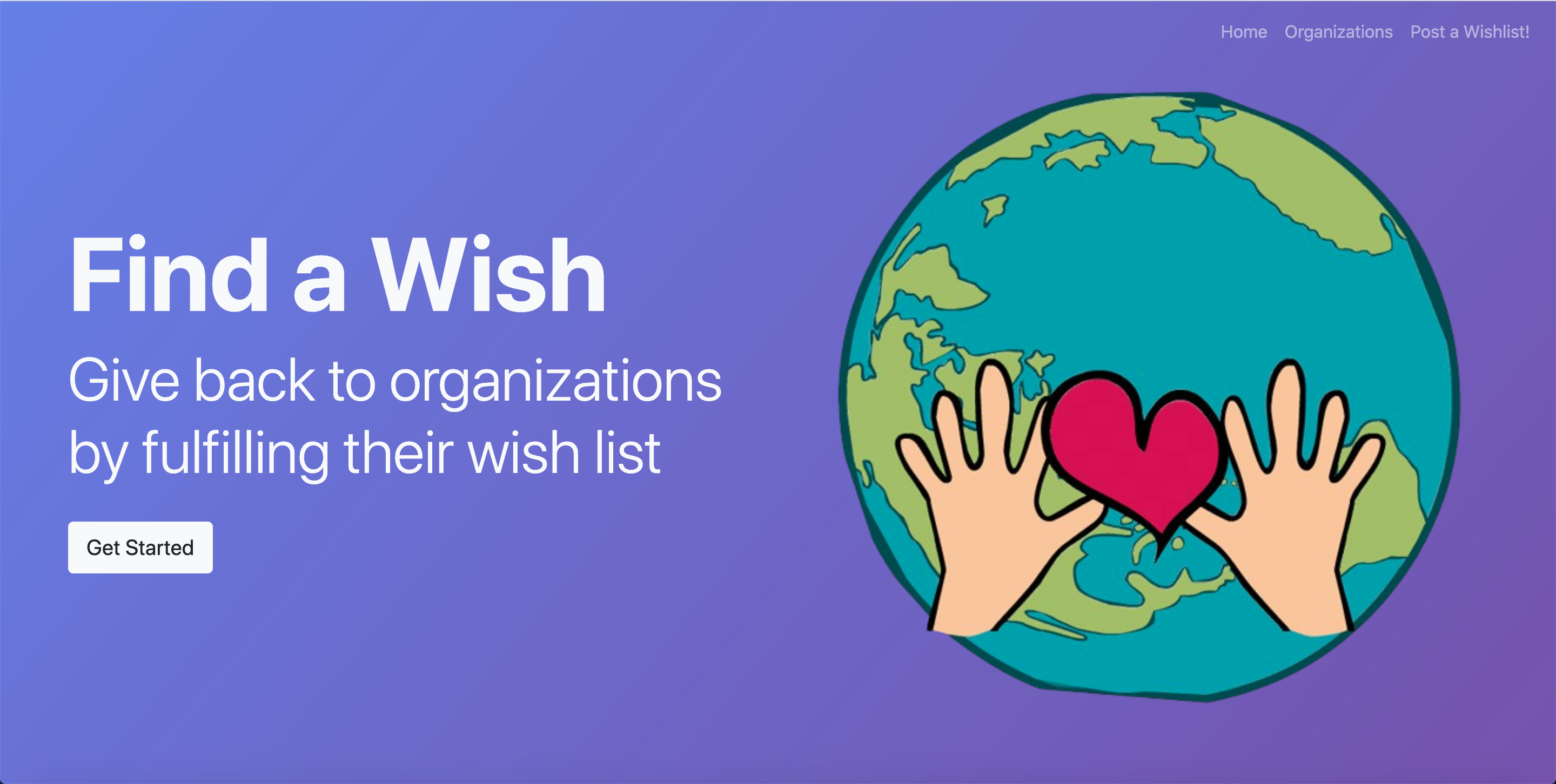 Find-a-Wish | Devpost