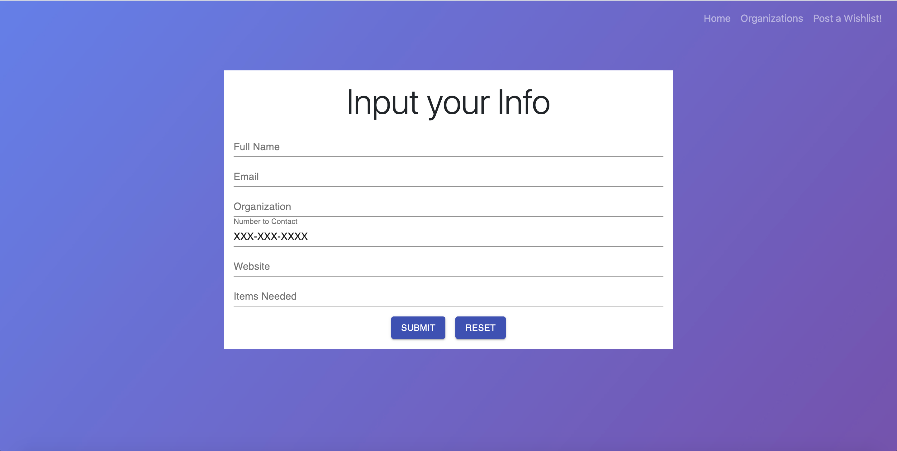 Find-a-Wish | Devpost