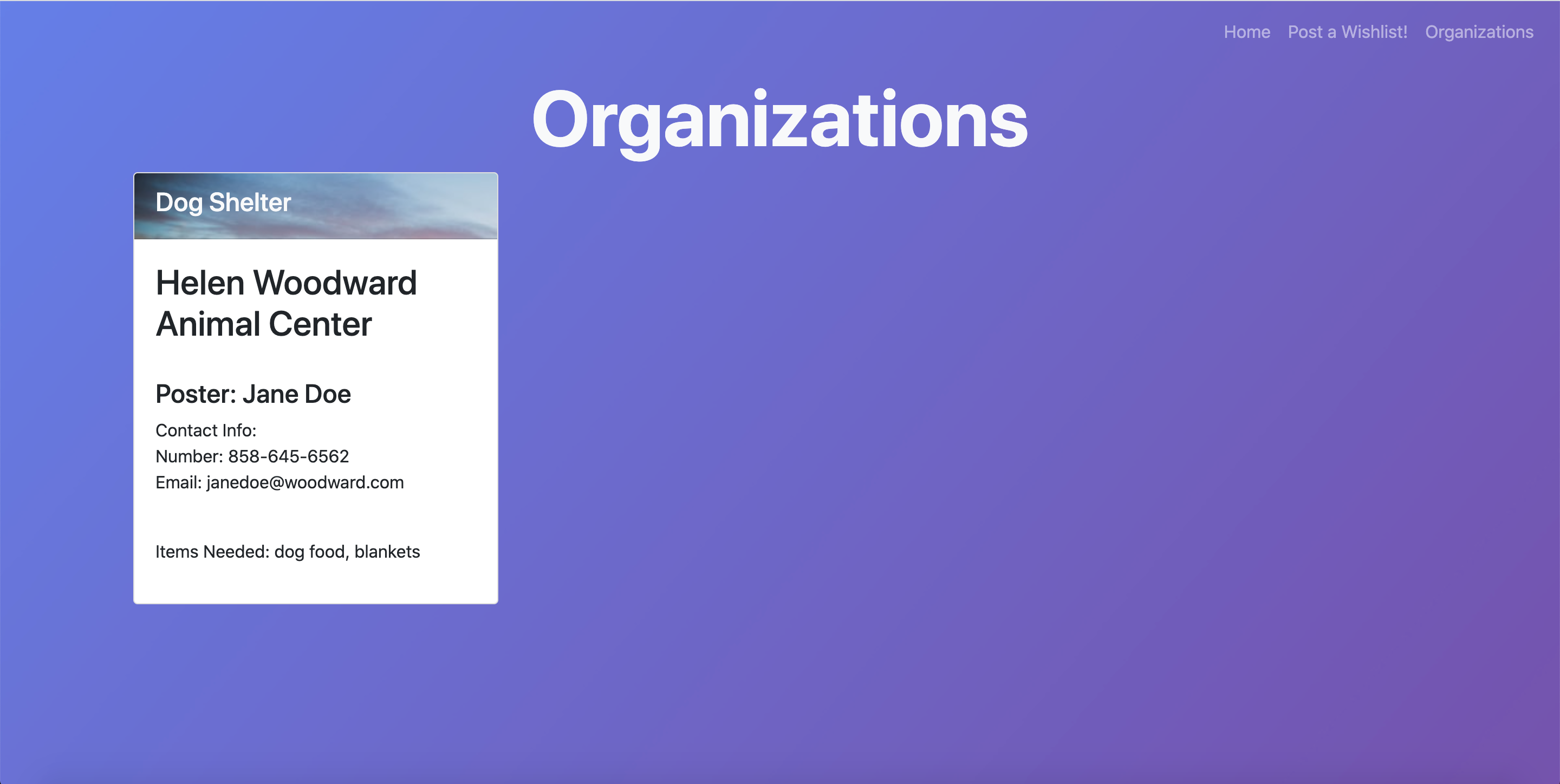 Find-a-Wish | Devpost