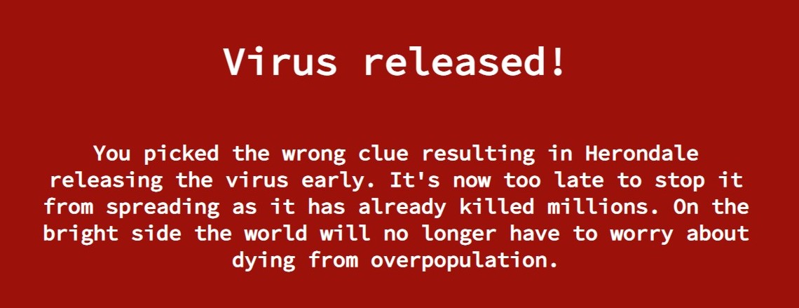 Anti-evolution Investigation | Devpost