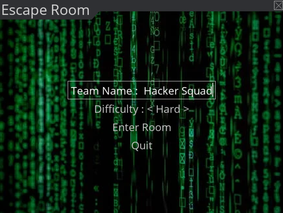 Escape Room | Devpost