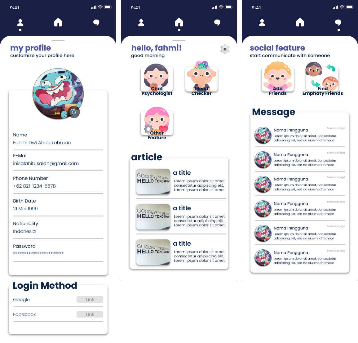 SI4108_Miarsa solution for your mental health | Devpost