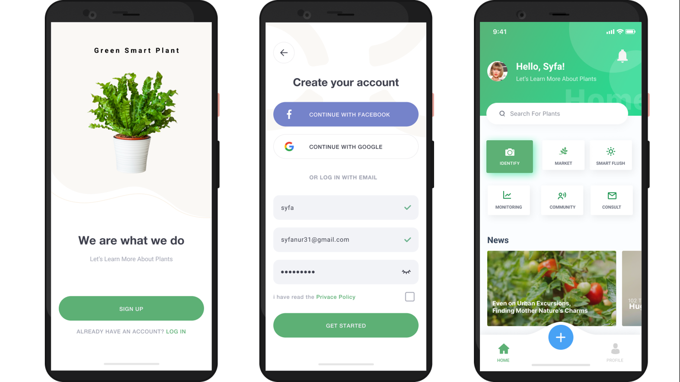SI4108 - Green Smart Plant | Devpost