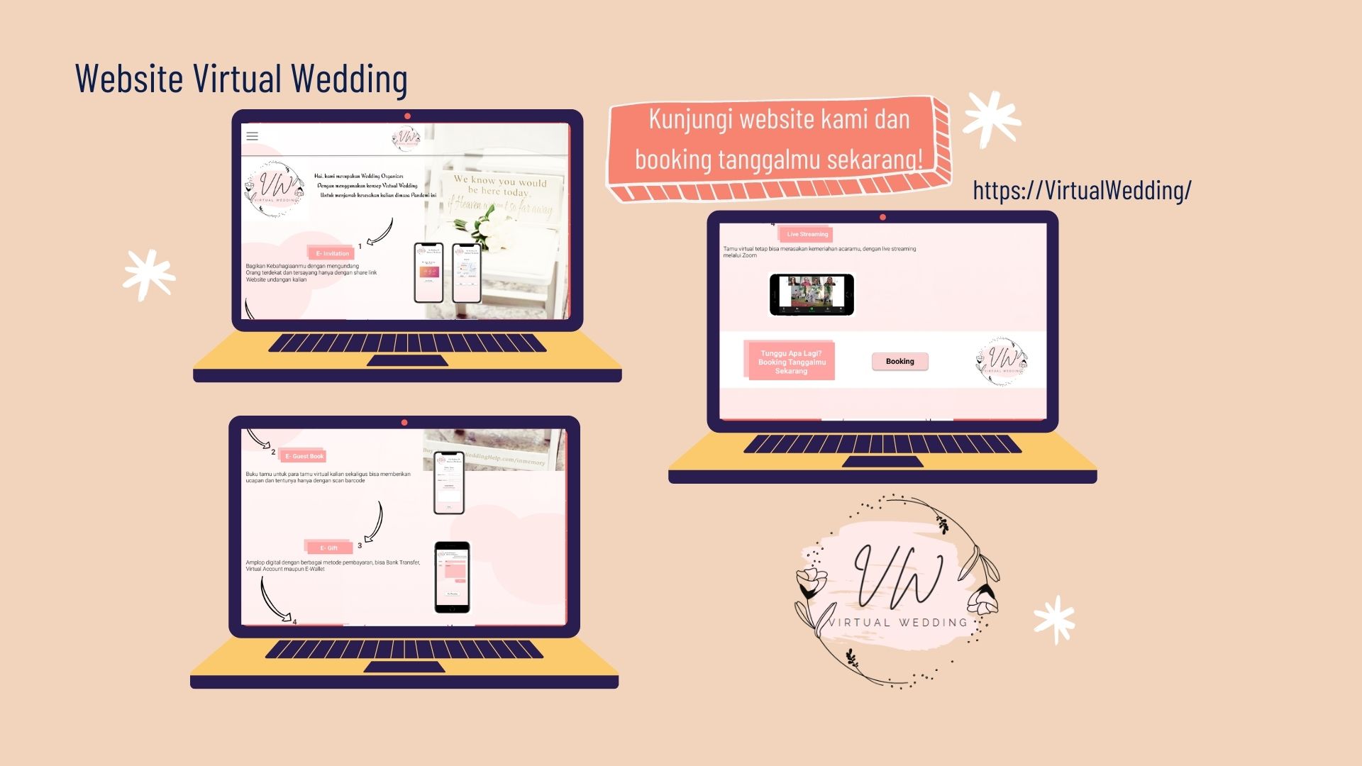 SI4108 - VIRTUAL WEDDING | Devpost