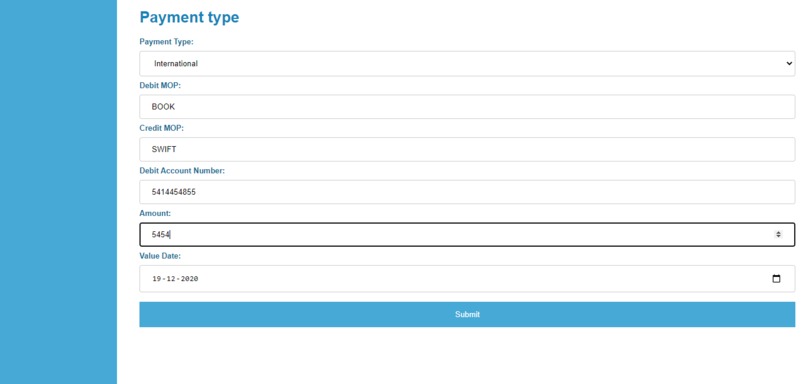 Finastra Fusion Global Pay Plus GPP - Product Enhancement | Devpost