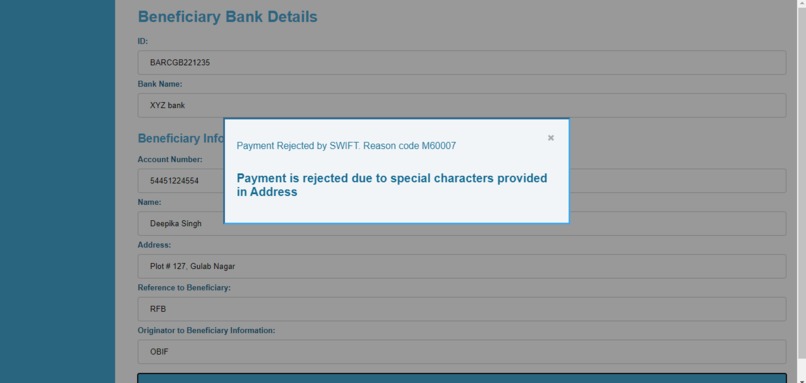 Finastra Fusion Global Pay Plus GPP - Product Enhancement | Devpost