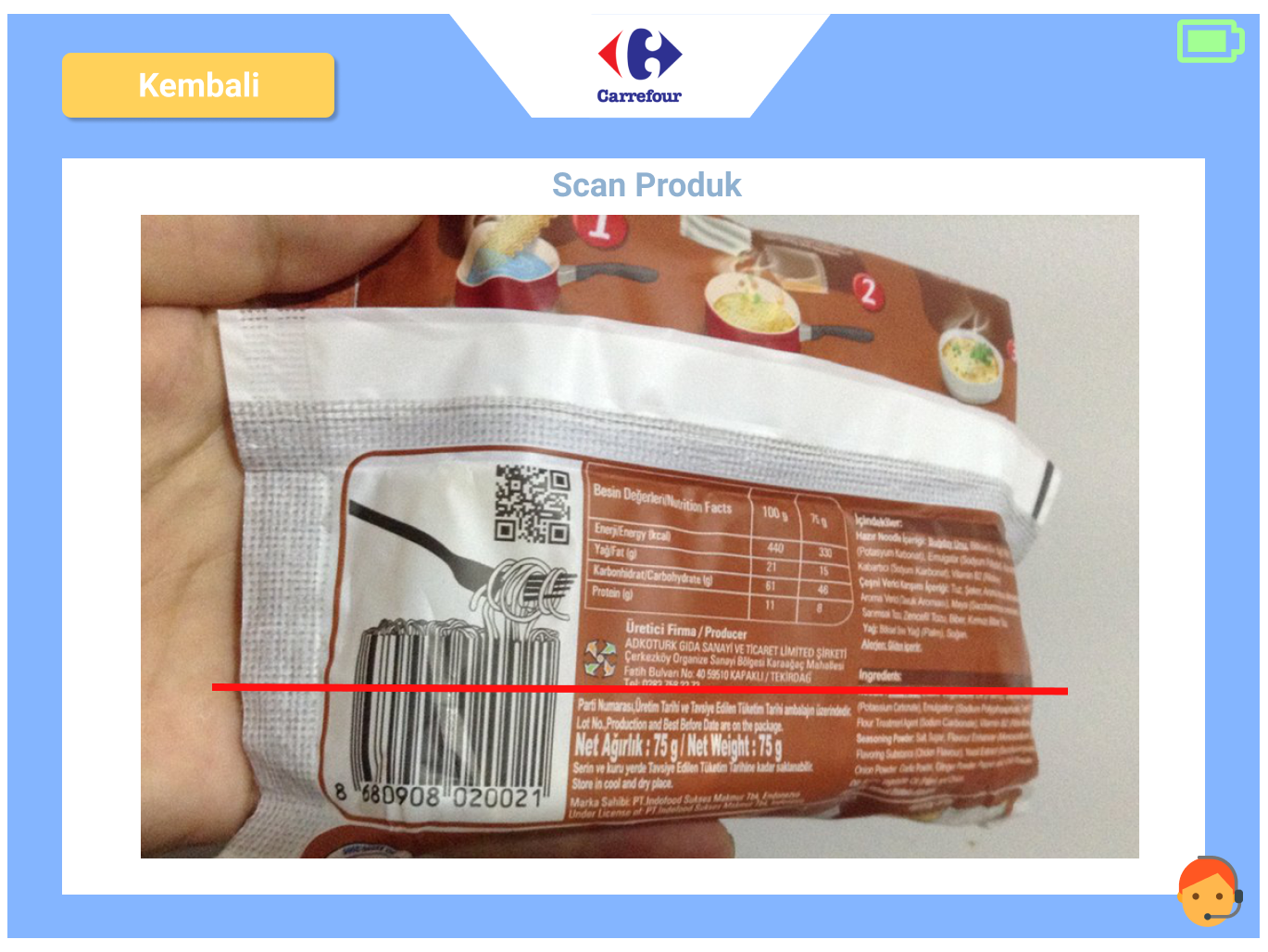 SI4304 - Keranjang Ajaib | Devpost