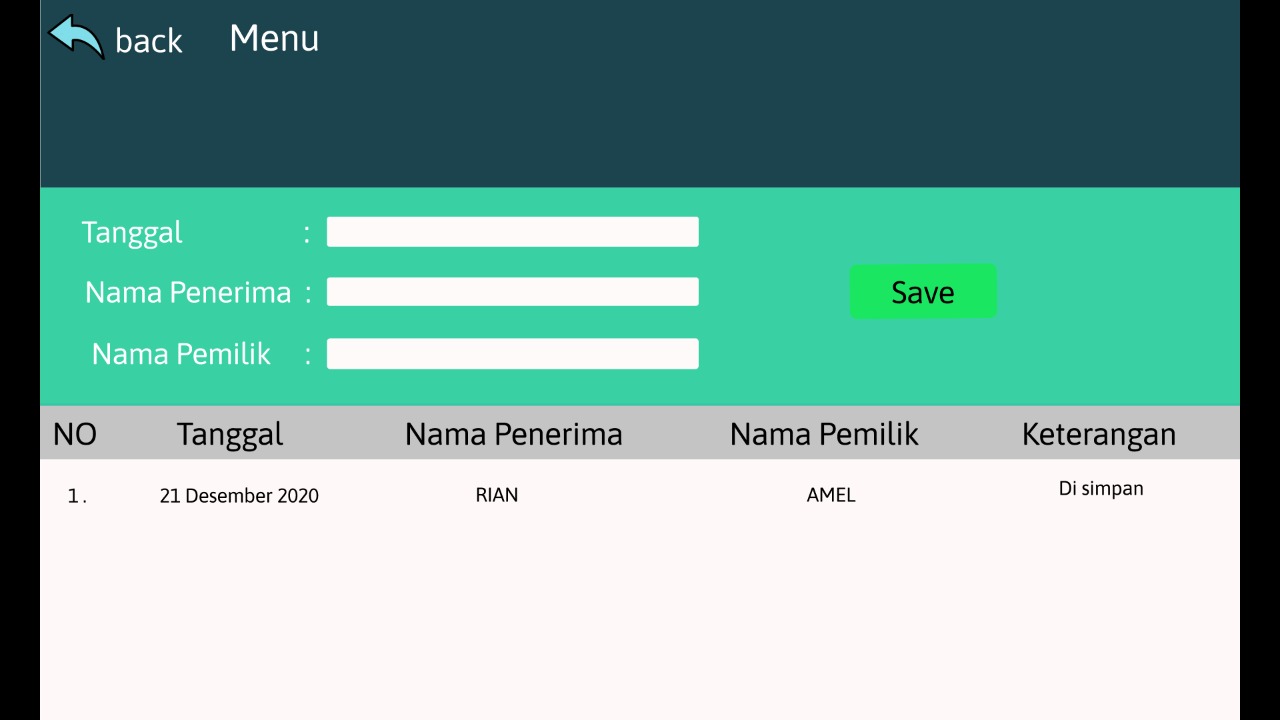 SI4304 - APLIKASI PENITIPAN PAKET | Devpost