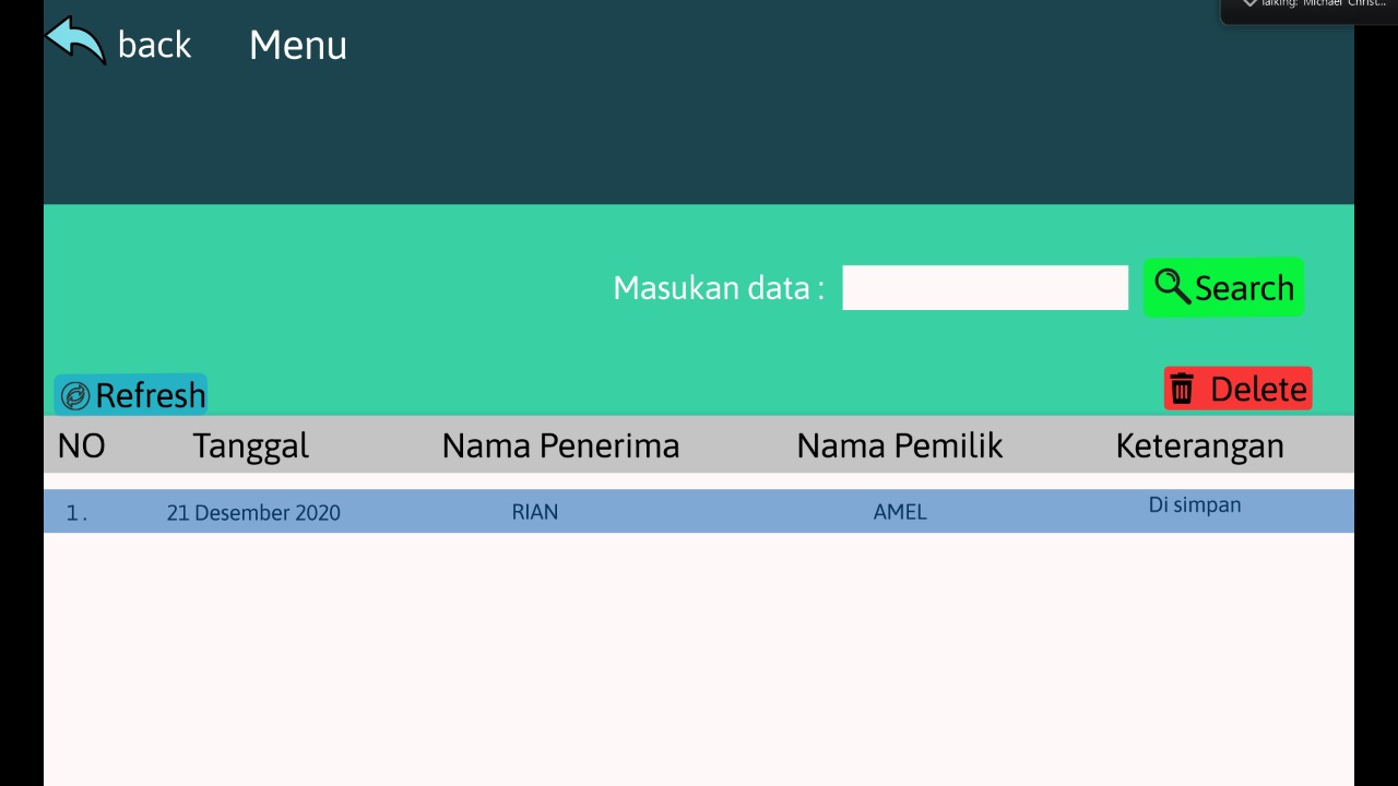 SI4304 - APLIKASI PENITIPAN PAKET | Devpost