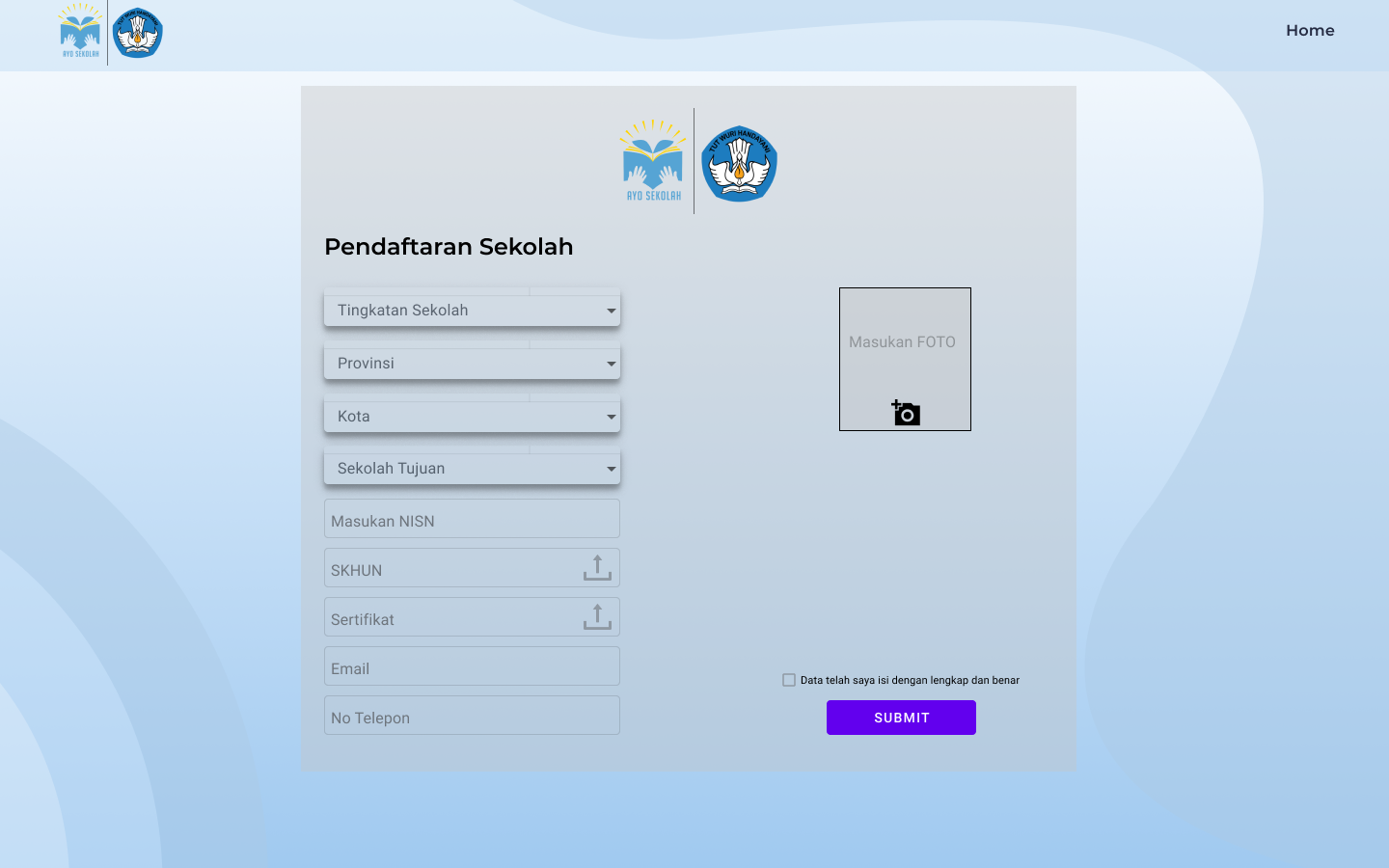SI4304-Ayo Sekolah | Devpost