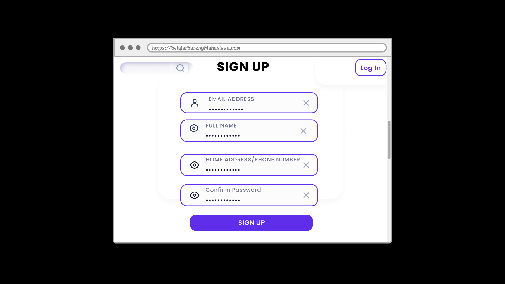 SI43INT-BelajarBarengMahasiswa | Devpost