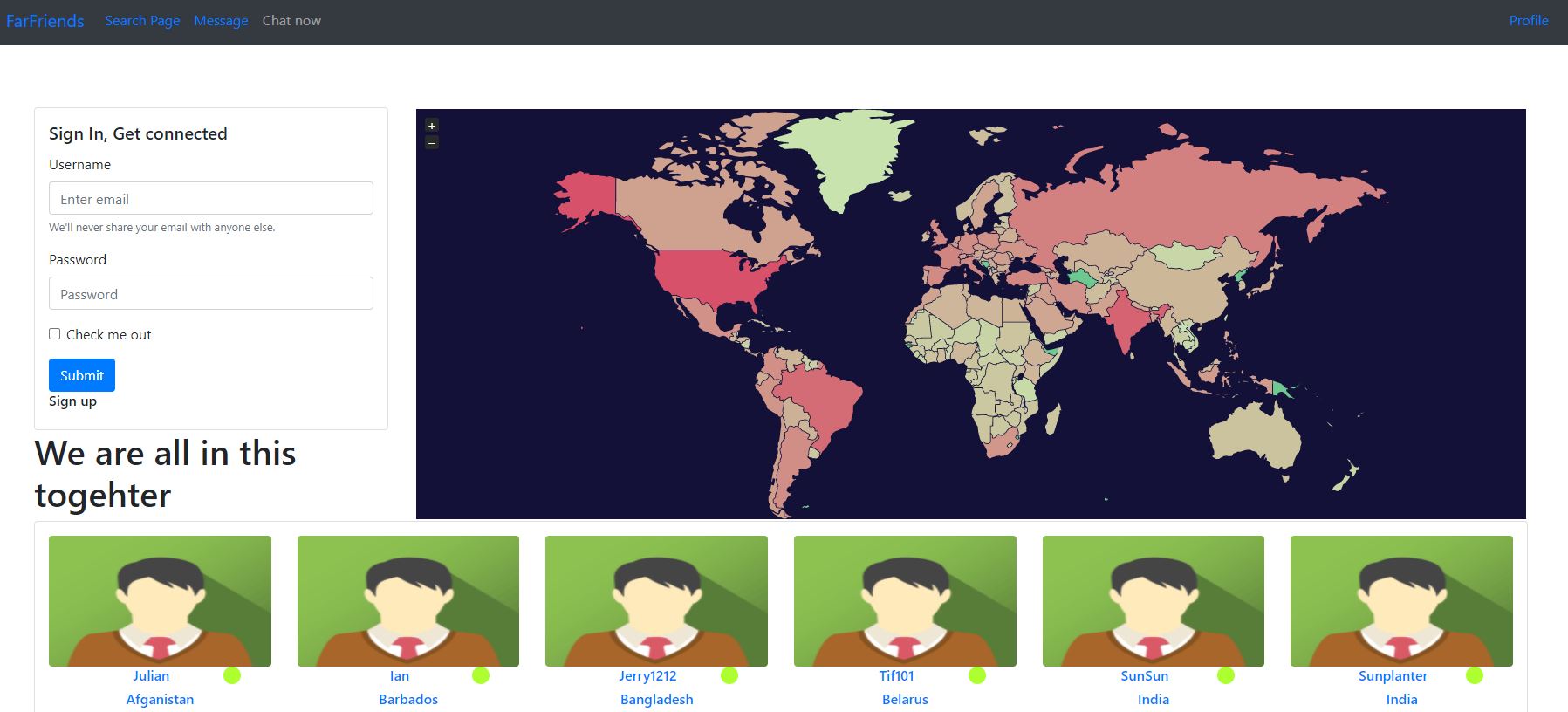 Far Friends | Devpost