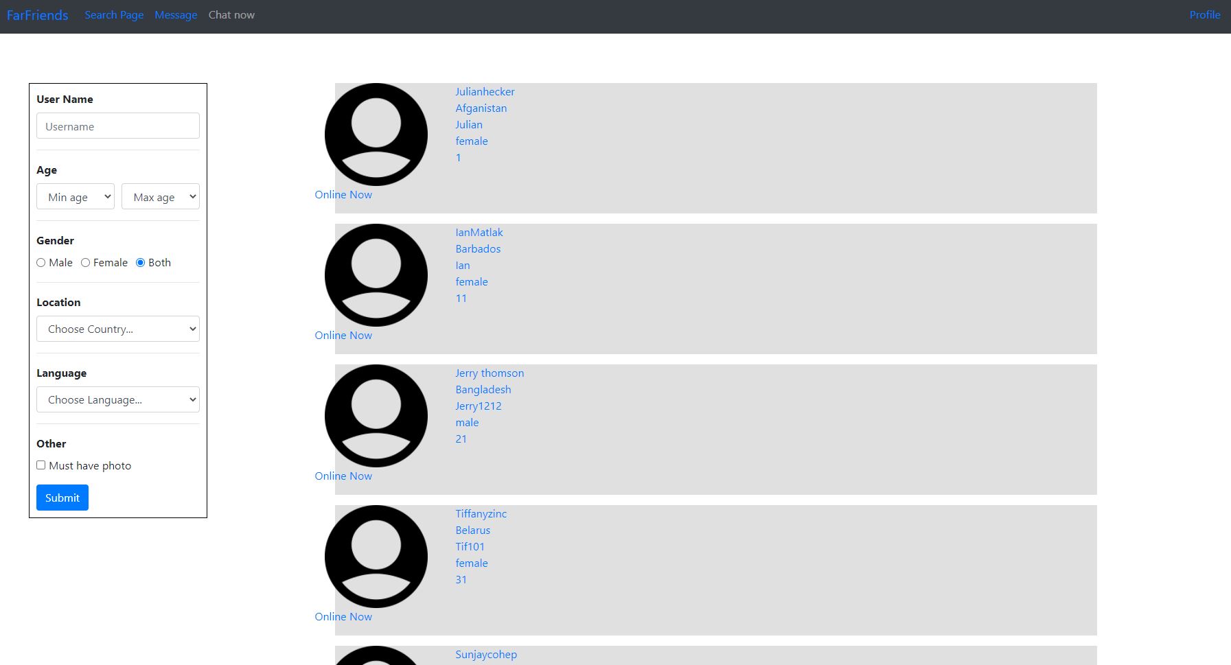 Far Friends | Devpost