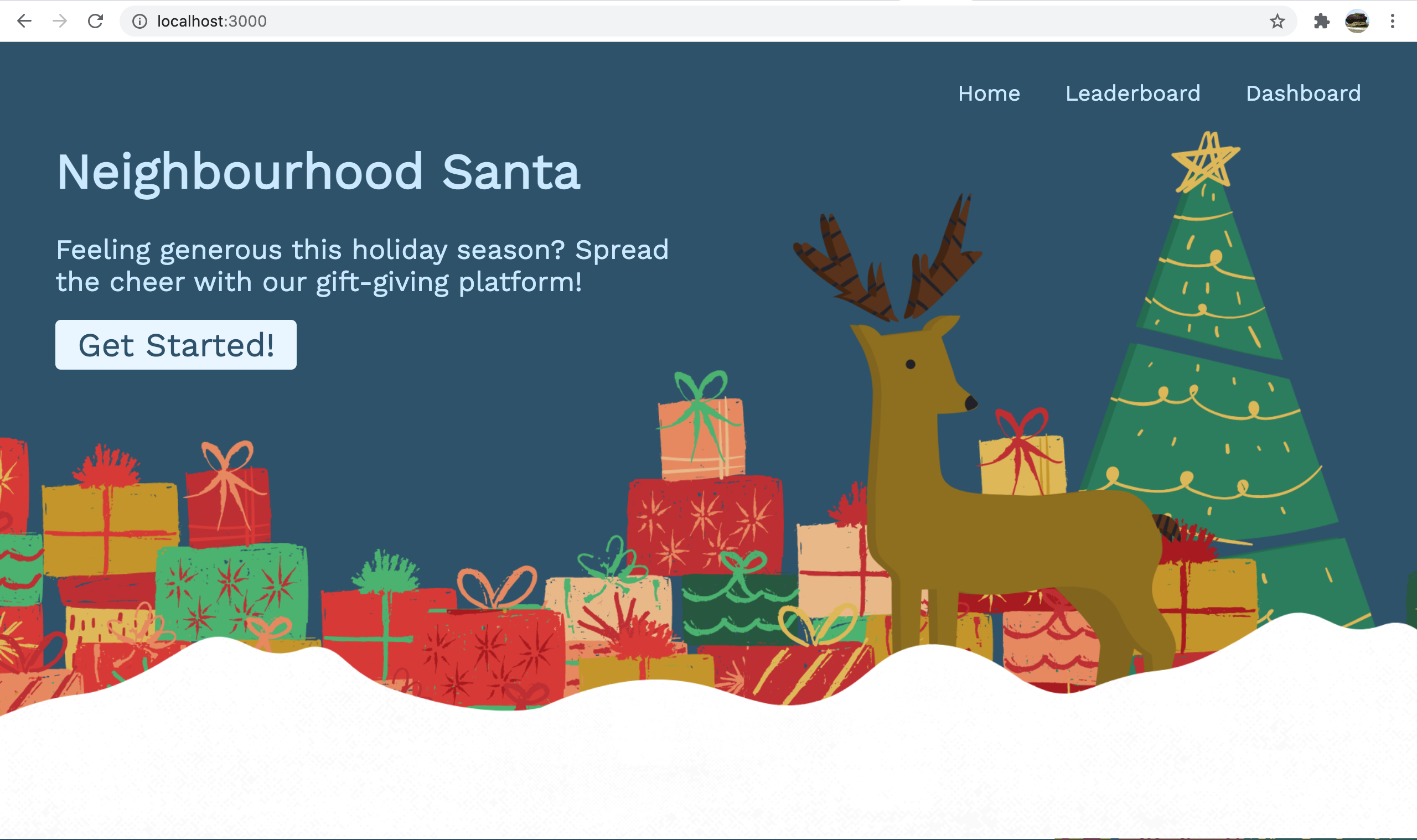 Neighbourhood Santa | Devpost