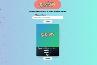 Pokemon_Details | Devpost