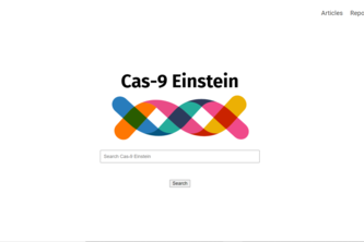 Cas9 Einstein | Devpost