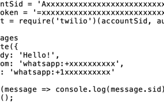 Whatsapp Messages via Webpage | Devpost