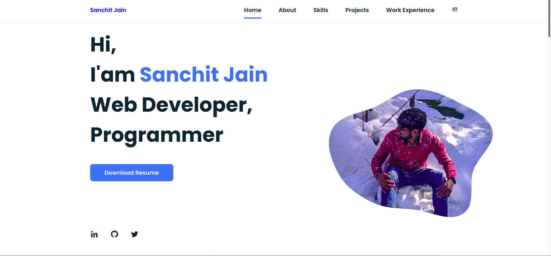My Personal Portfolio | Devpost