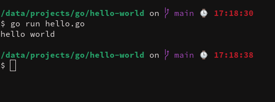 go-hello-world | Devpost