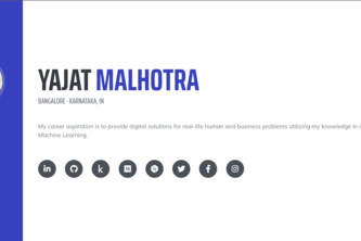 My Personal Portfolio on Github pages | Devpost