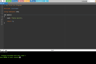 Hello, World in a New Language C++ | Devpost