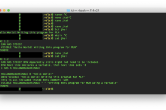 Let's use: an esoteric programming language! | Devpost