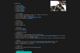 My-Portfolio | Devpost