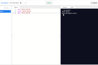 Hello World in a New Language | Devpost