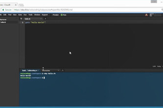 Hello, World in a New Language | Devpost