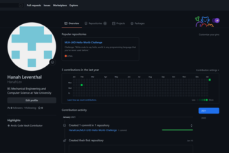 Personal GitHub Account | Devpost