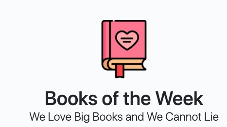 Books of the Week | Devpost