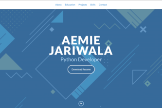 Create a Personal Site with GitHub Pages | Devpost