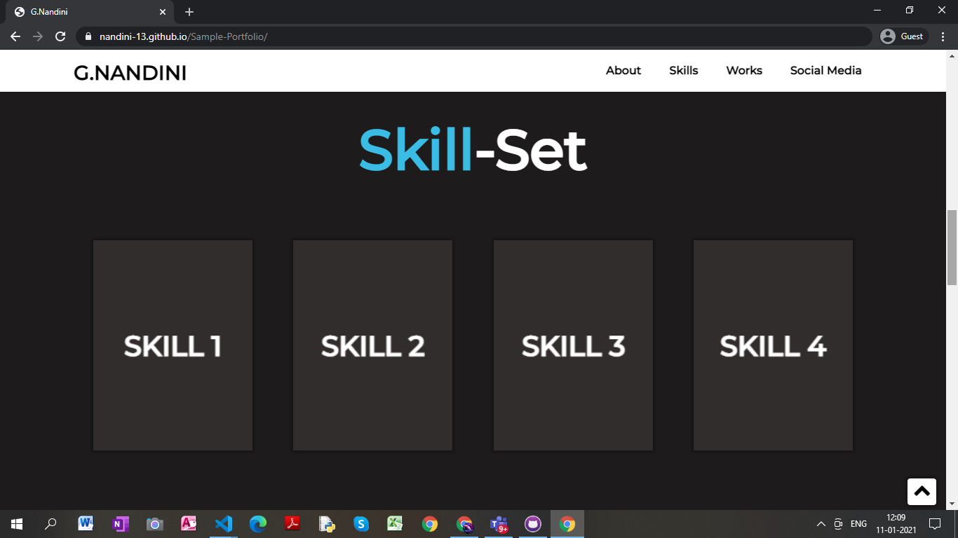 Nandini-13.github.io | Devpost