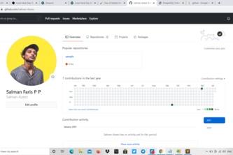 Update your GitHub Profile | Devpost