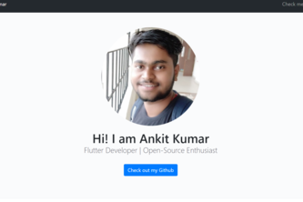 opening page with .js | Devpost