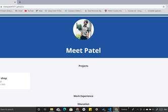 Create a Personal Site with GitHub Pages | Devpost