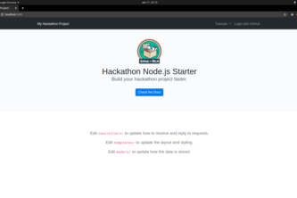 MLH Starter Kit | Devpost