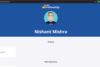 Create a Personal Site with GitHub Pages | Devpost