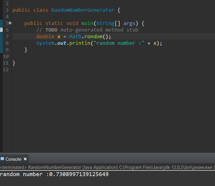 Random Number Generator | Devpost