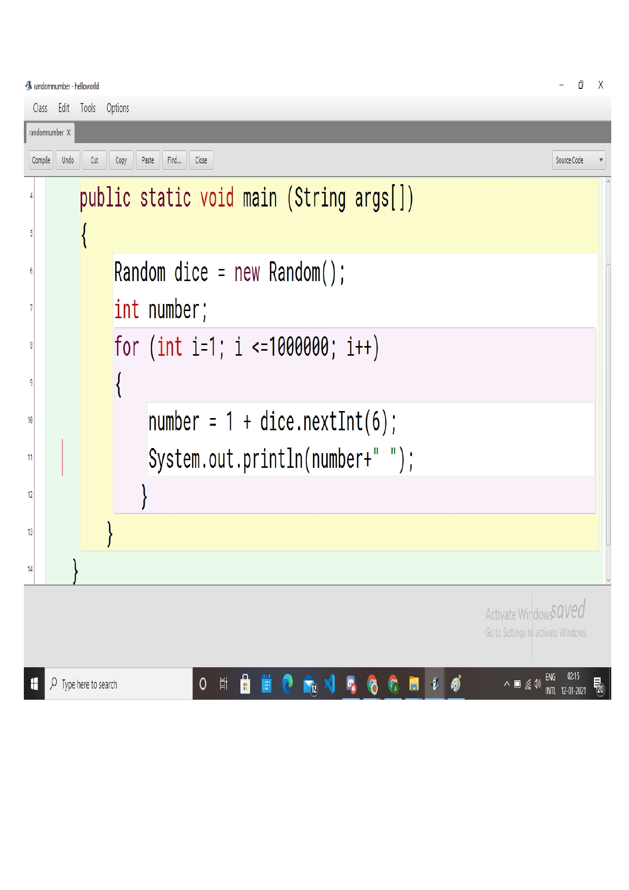 random number generator | Devpost